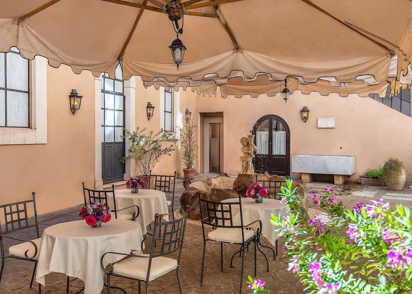 VRetreats Donna Camilla Savelli | Hotels in Rome | Audley Travel US