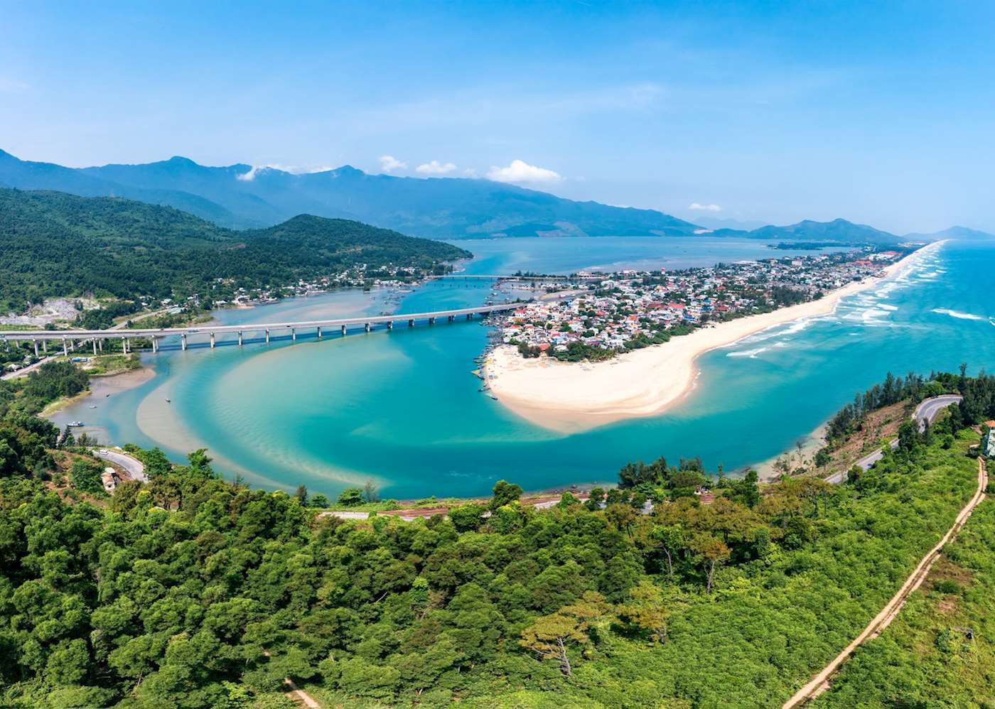 Visit Lang Co on a trip to Vietnam | Audley Travel UK