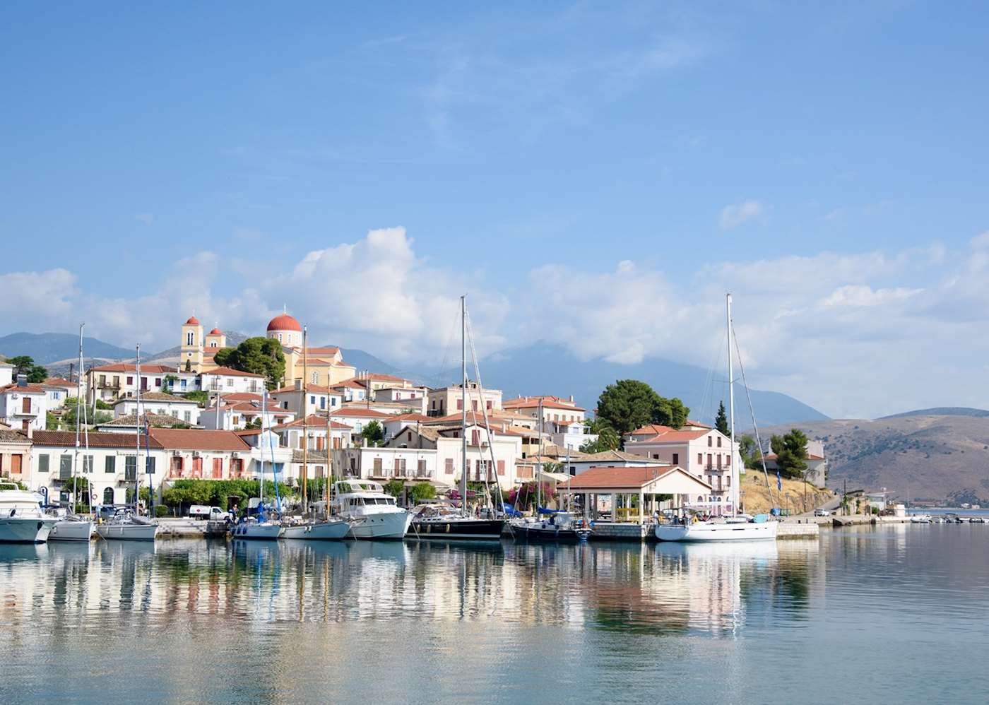 Galaxidi Holidays | Tailor-Made Galaxidi Tours | Audley Travel UK