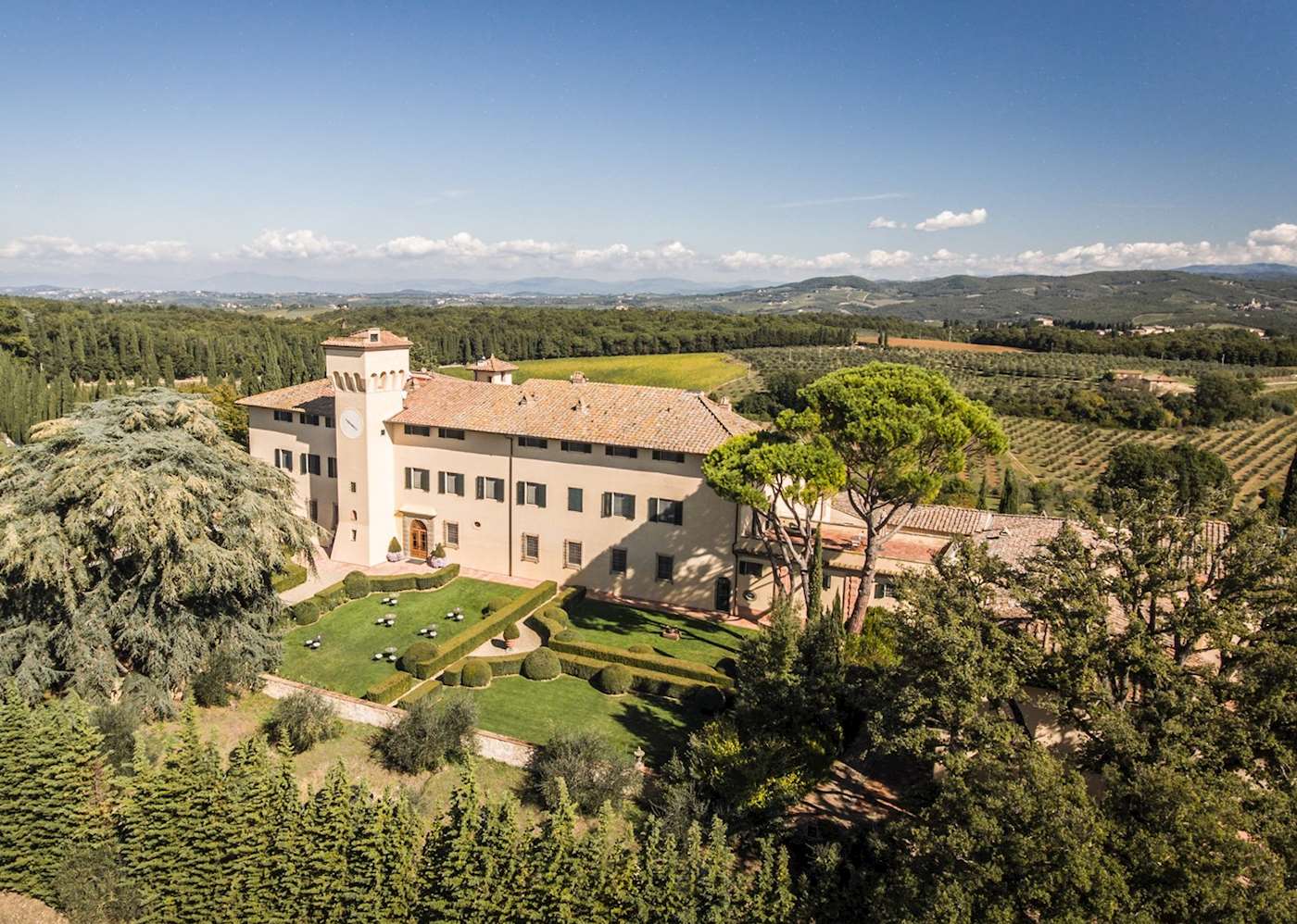 COMO Castello del Nero | Hotels in Tuscany | Audley Travel US