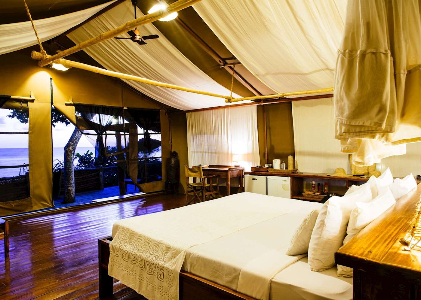 Fundu Lagoon | Hotels in Pemba Island | Audley Travel US