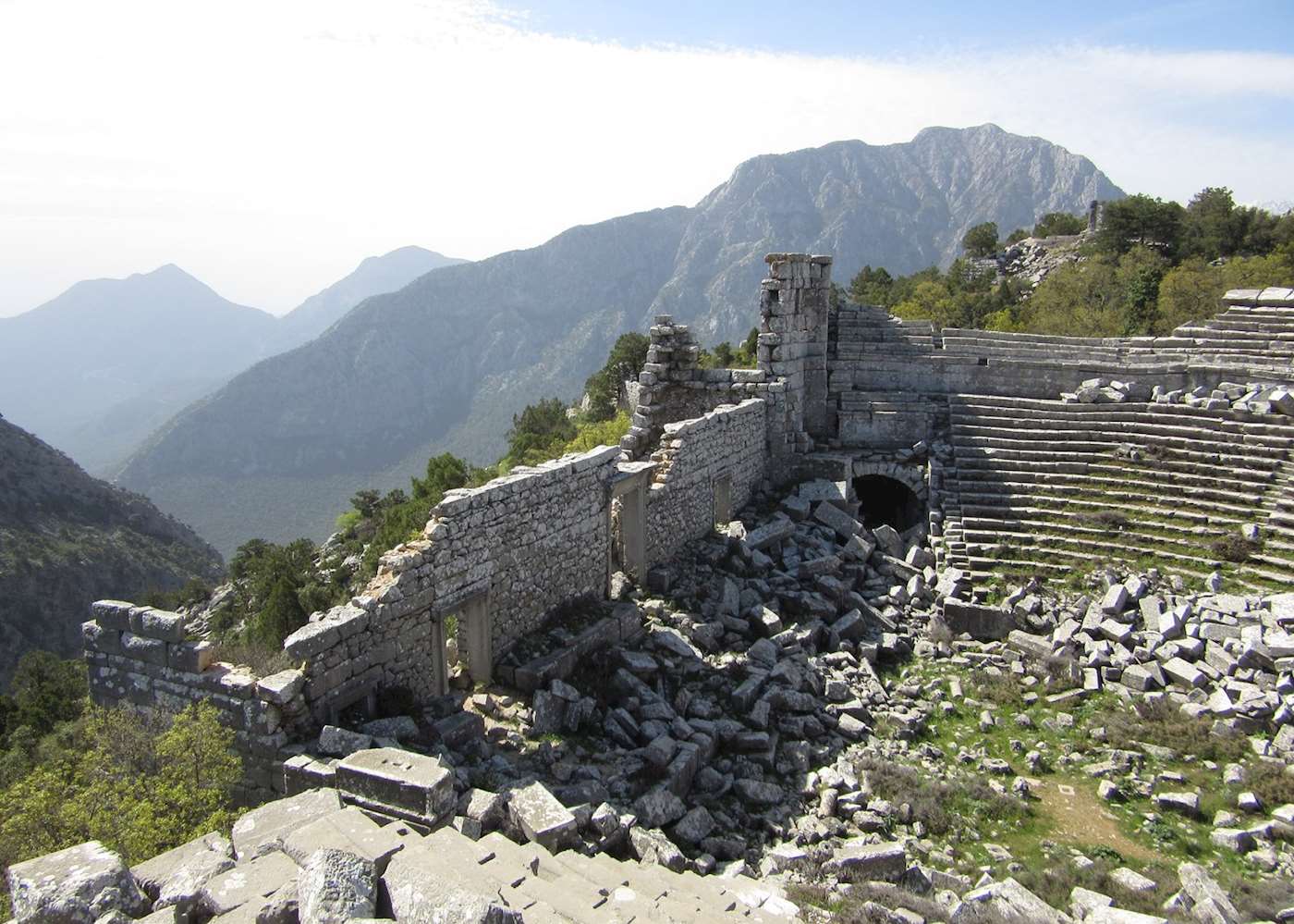 Guided excursion to Termessos, Turkey | Audley Travel US