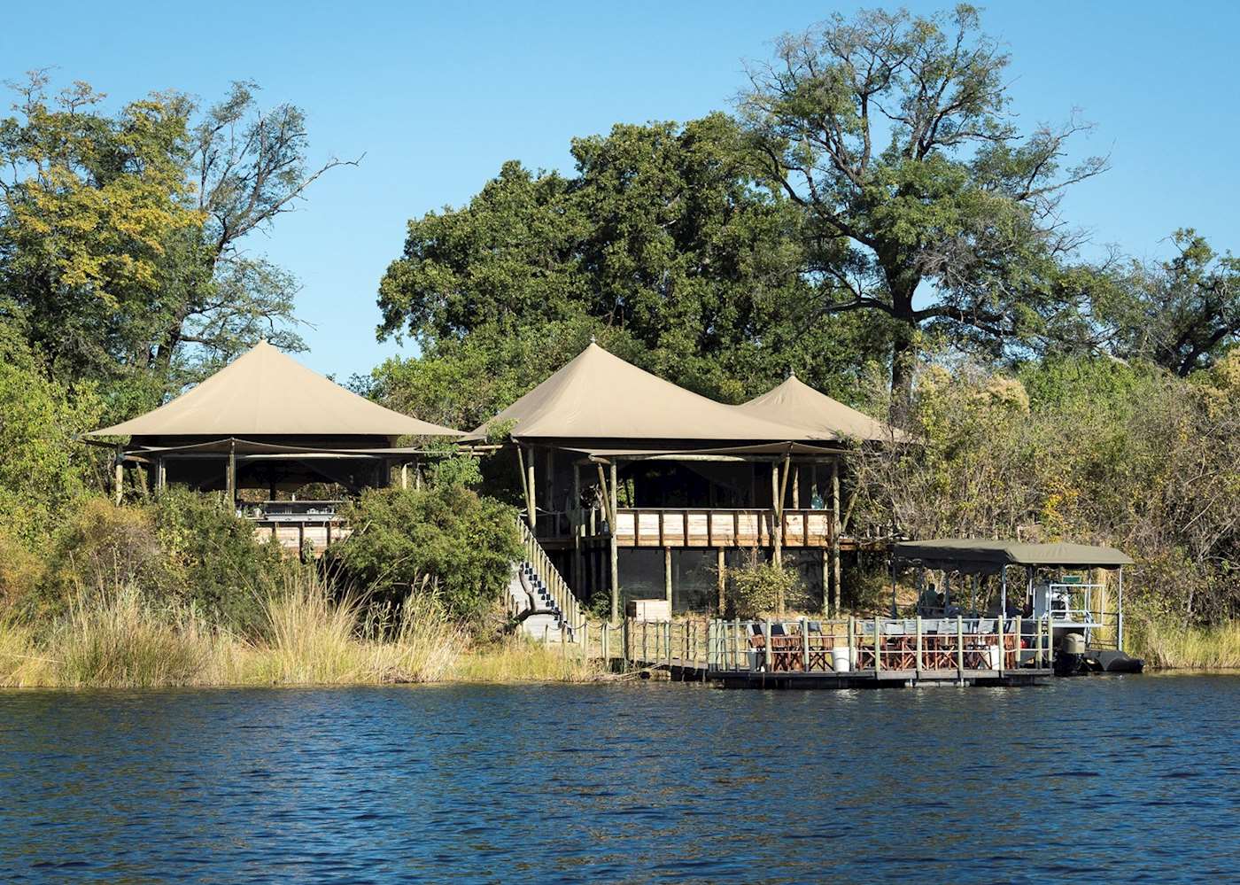 Duma Tau | Hotels in Linyanti Wetlands | Audley Travel UK