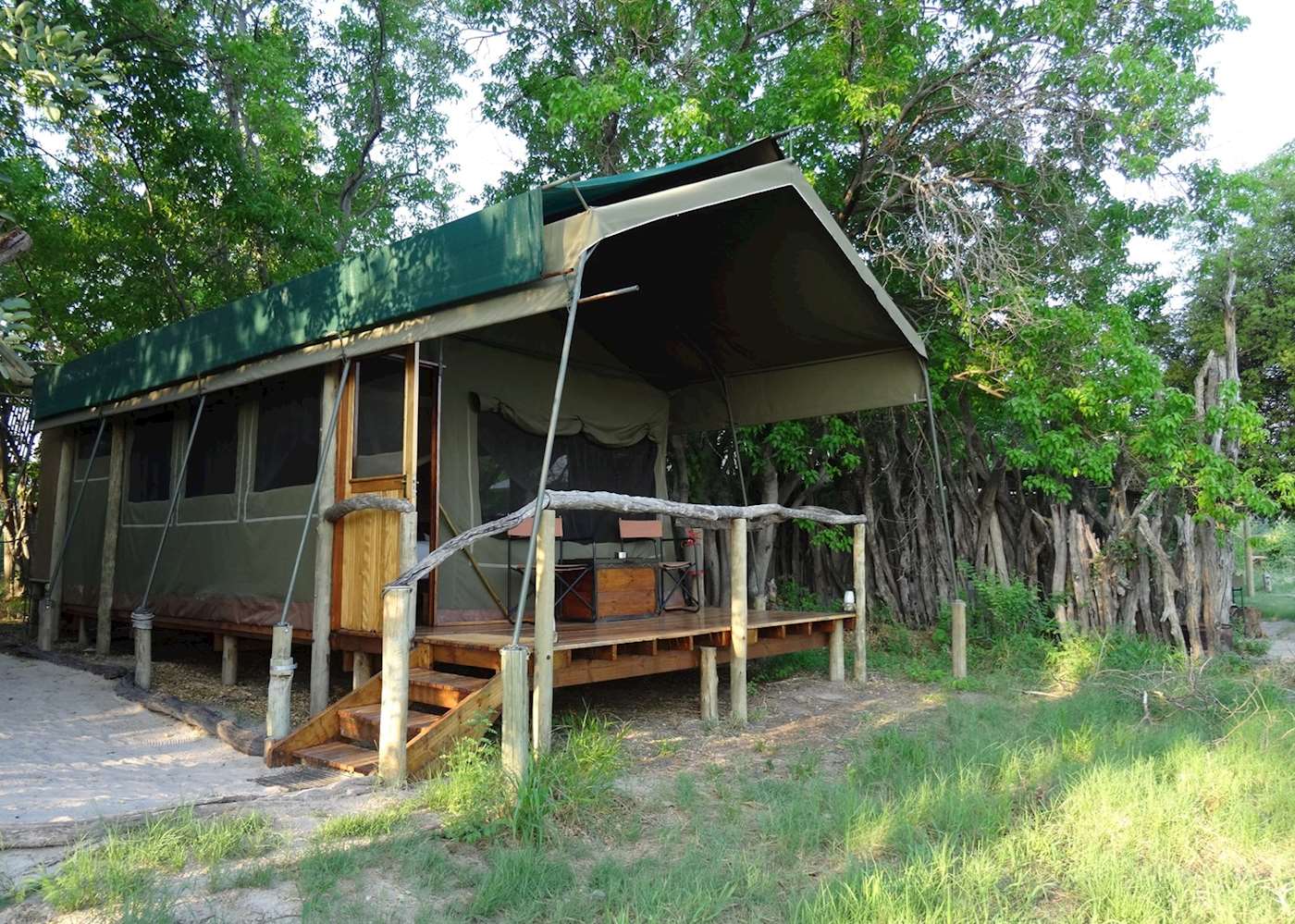 Sango Safari Camp | Hotels in Khwai Concession | Audley Travel UK