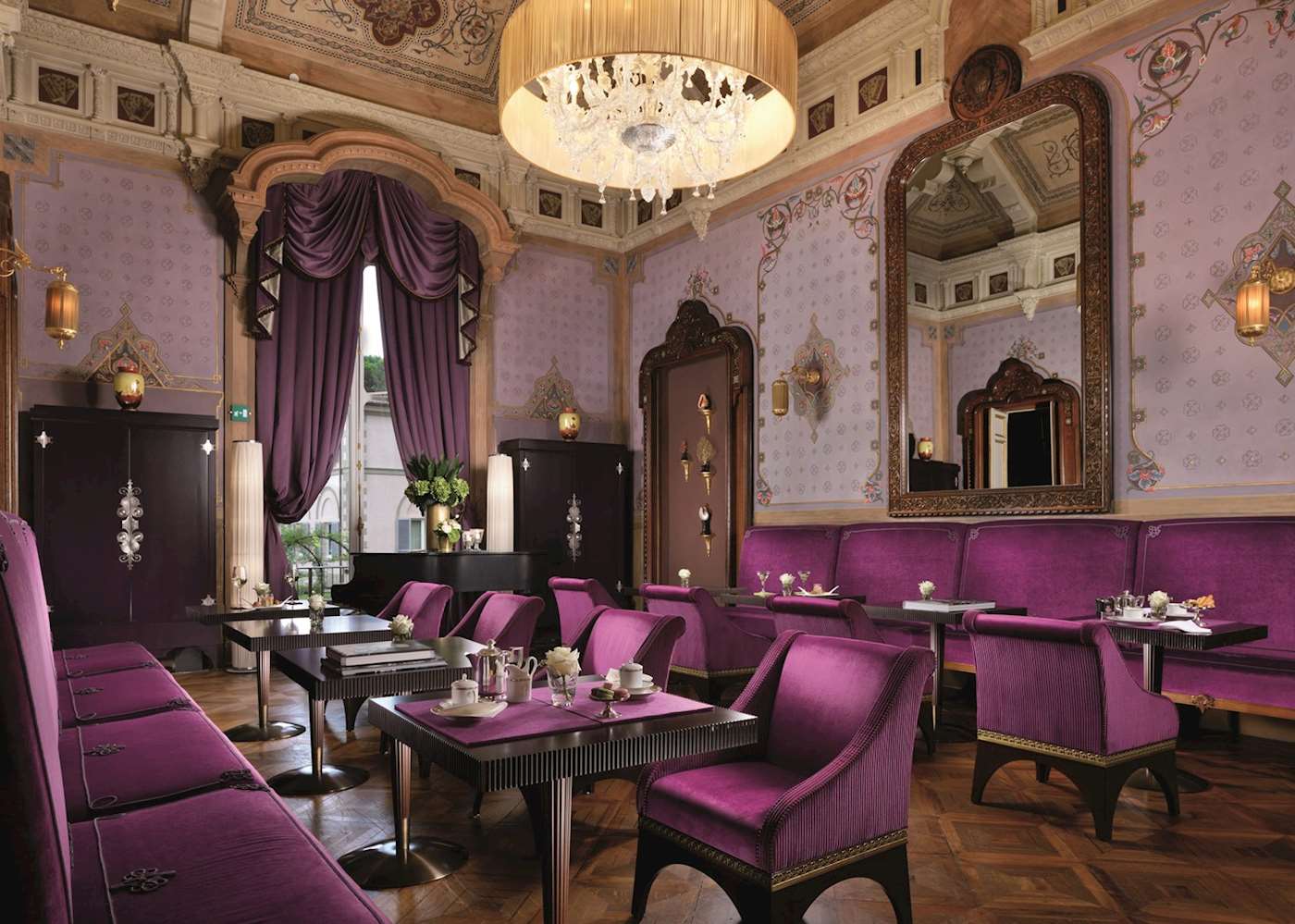 Villa Cora | Hotels in Florence | Audley Travel US