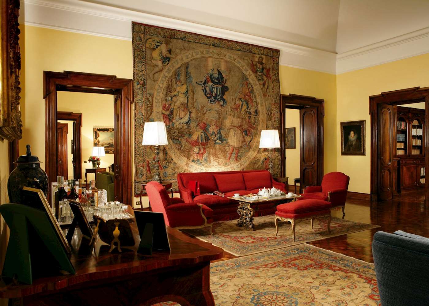 Villa Spalletti Trivelli | Hotels in Rome | Audley Travel US