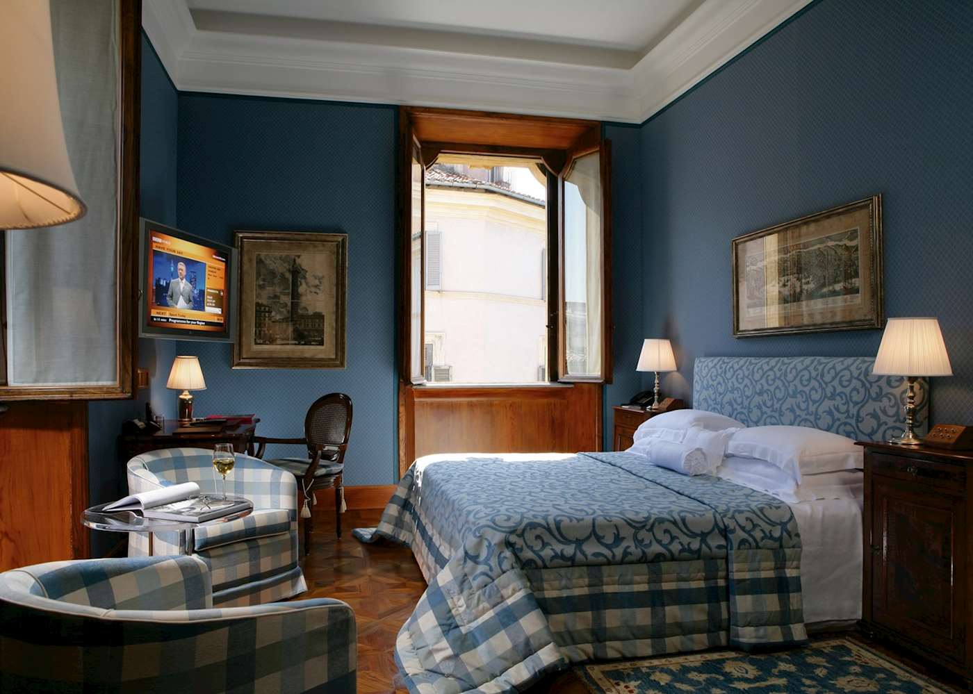Villa Spalletti Trivelli | Hotels in Rome | Audley Travel US