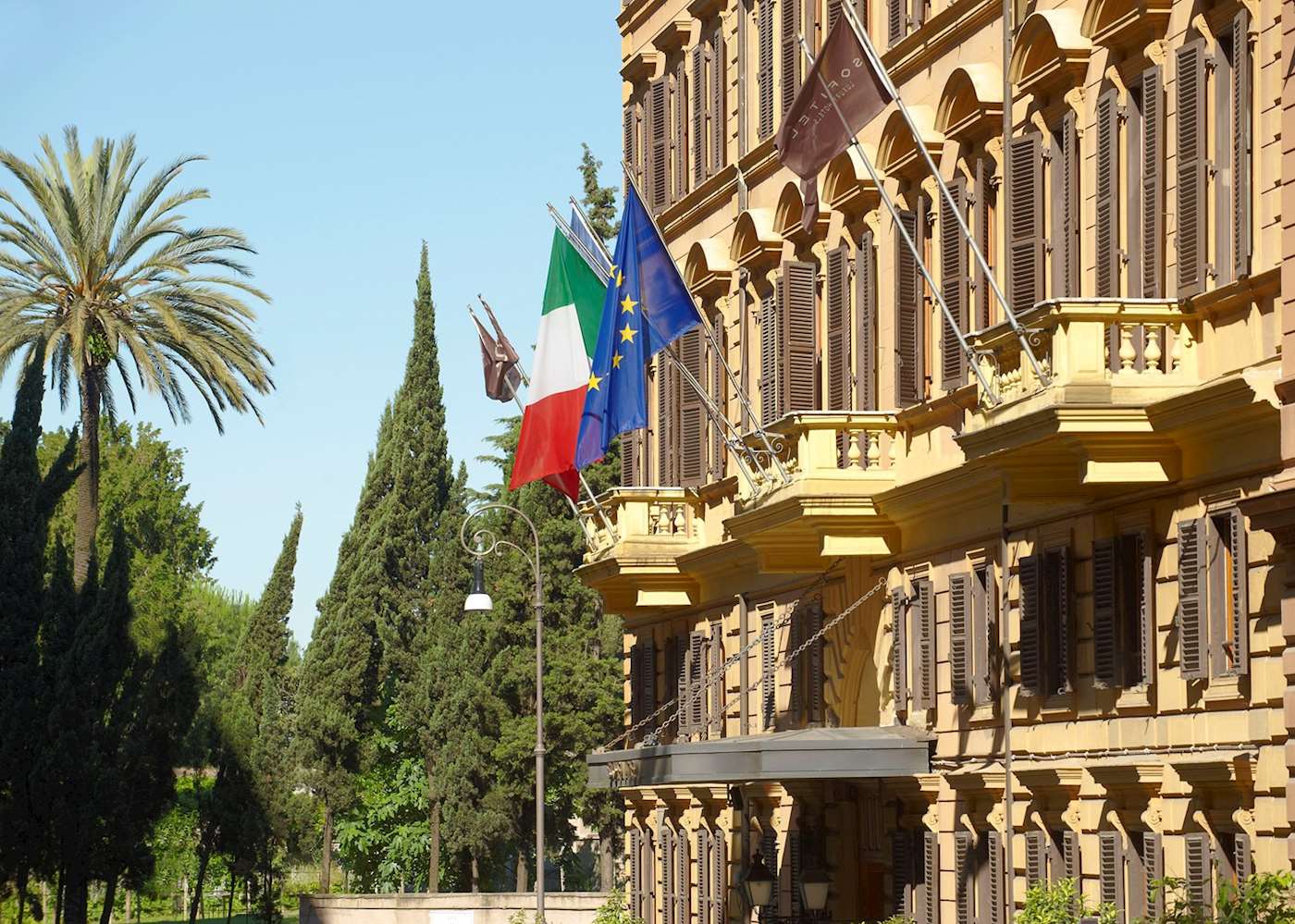 Sofitel Rome Villa Borghese | Hotels in Rome | Audley Travel US
