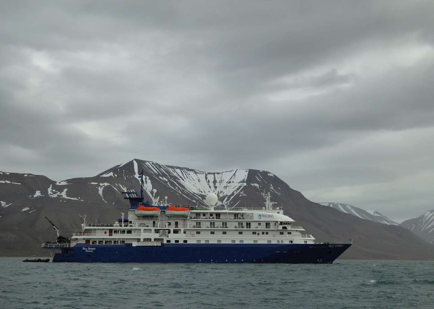 Sea Spirit — Antarctic Cruise | Audley Travel UK