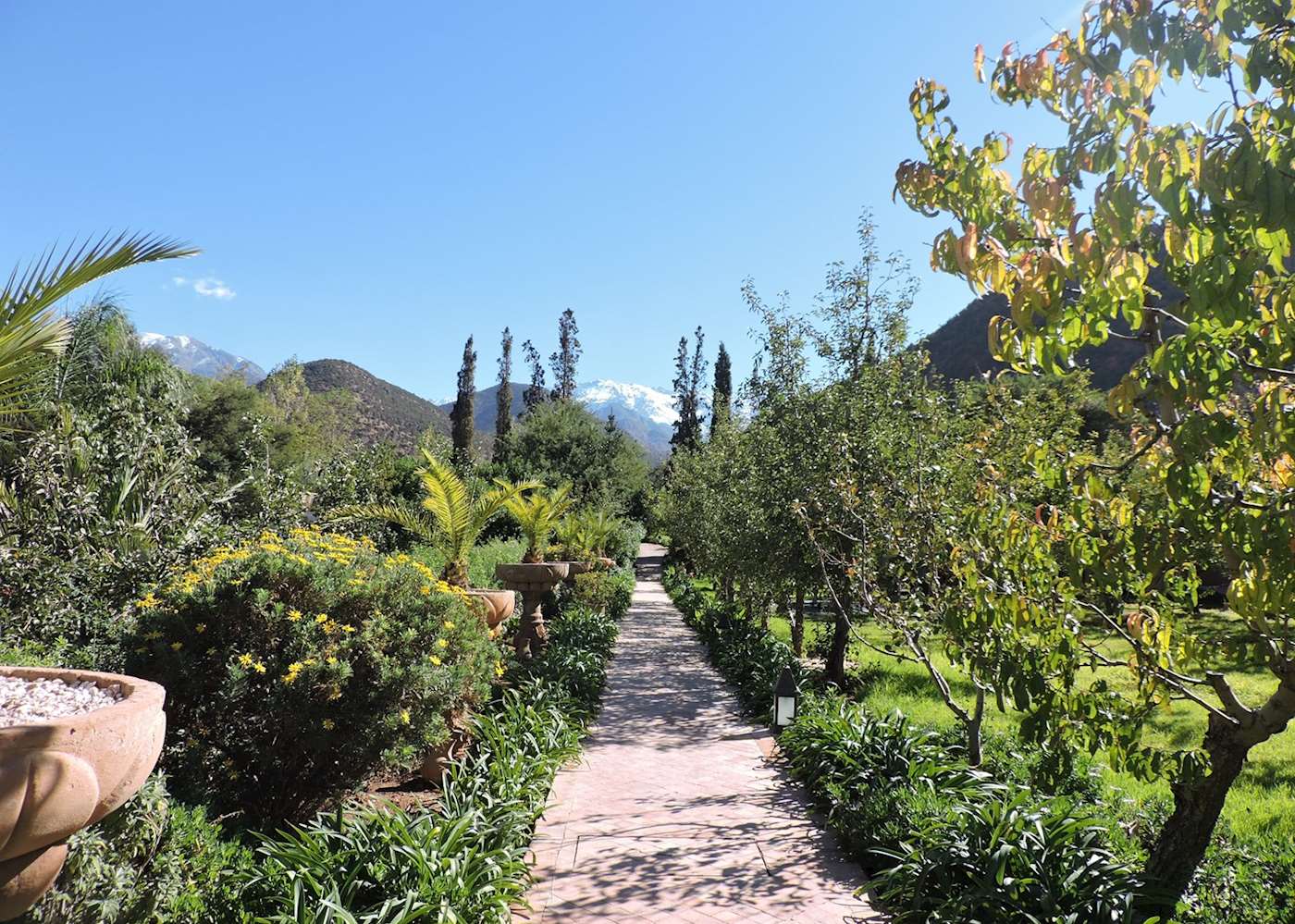 Kasbah Tamadot | Hotels in The Atlas Mountains | Audley Travel US