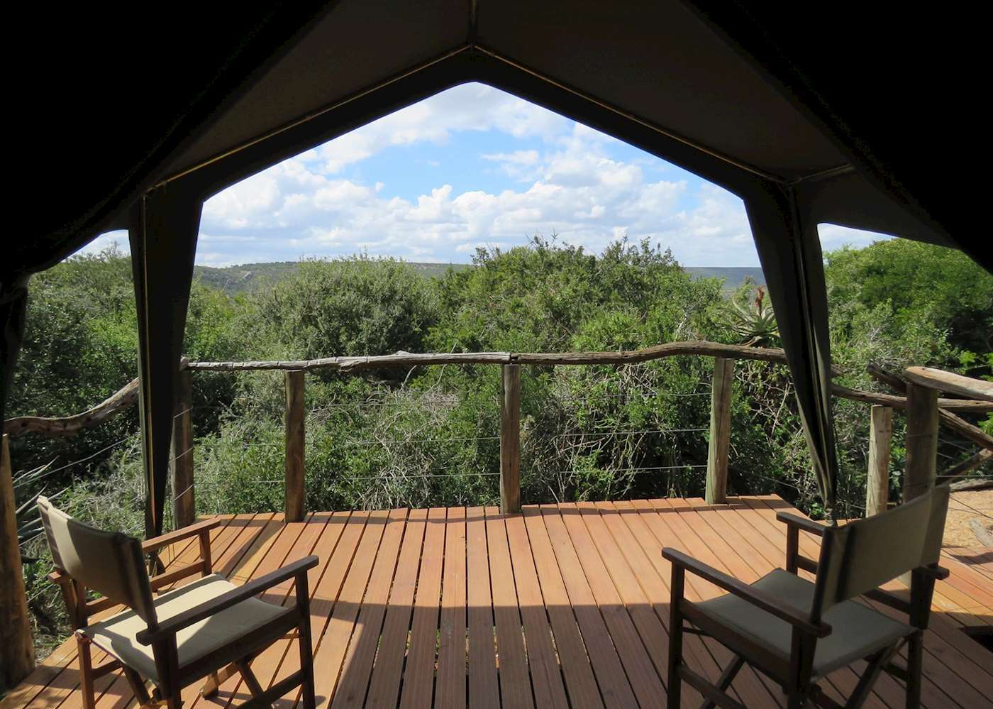 Amakhala Woodbury Tented Camp | Audley Travel US