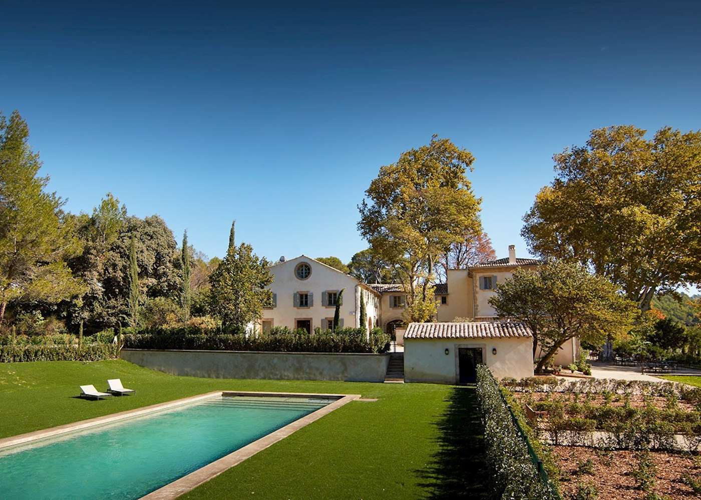 Domaine de Fontenille | Hotels in Provence | Audley Travel US