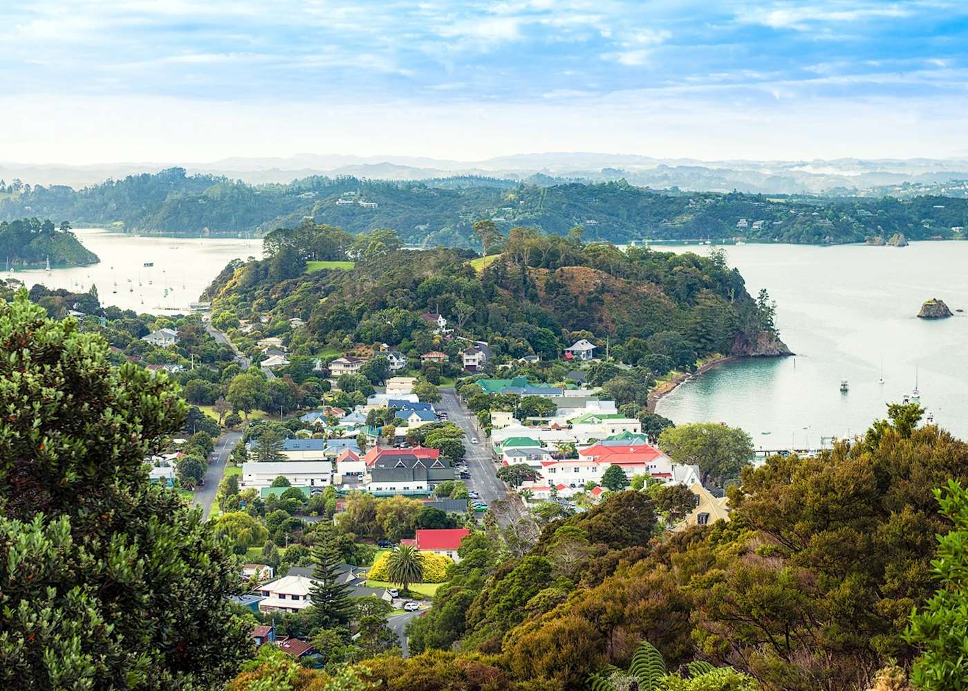 Vacations and Hotels in Russell - Bay of Islands - New Zealand | Audley ...