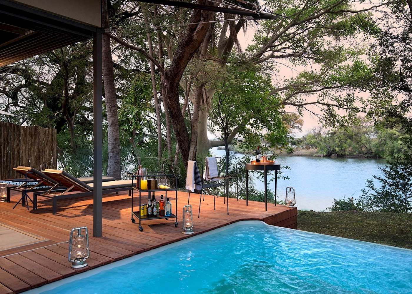 Thorntree River Lodge | Hotels in Victoria Falls | Audley Travel UK
