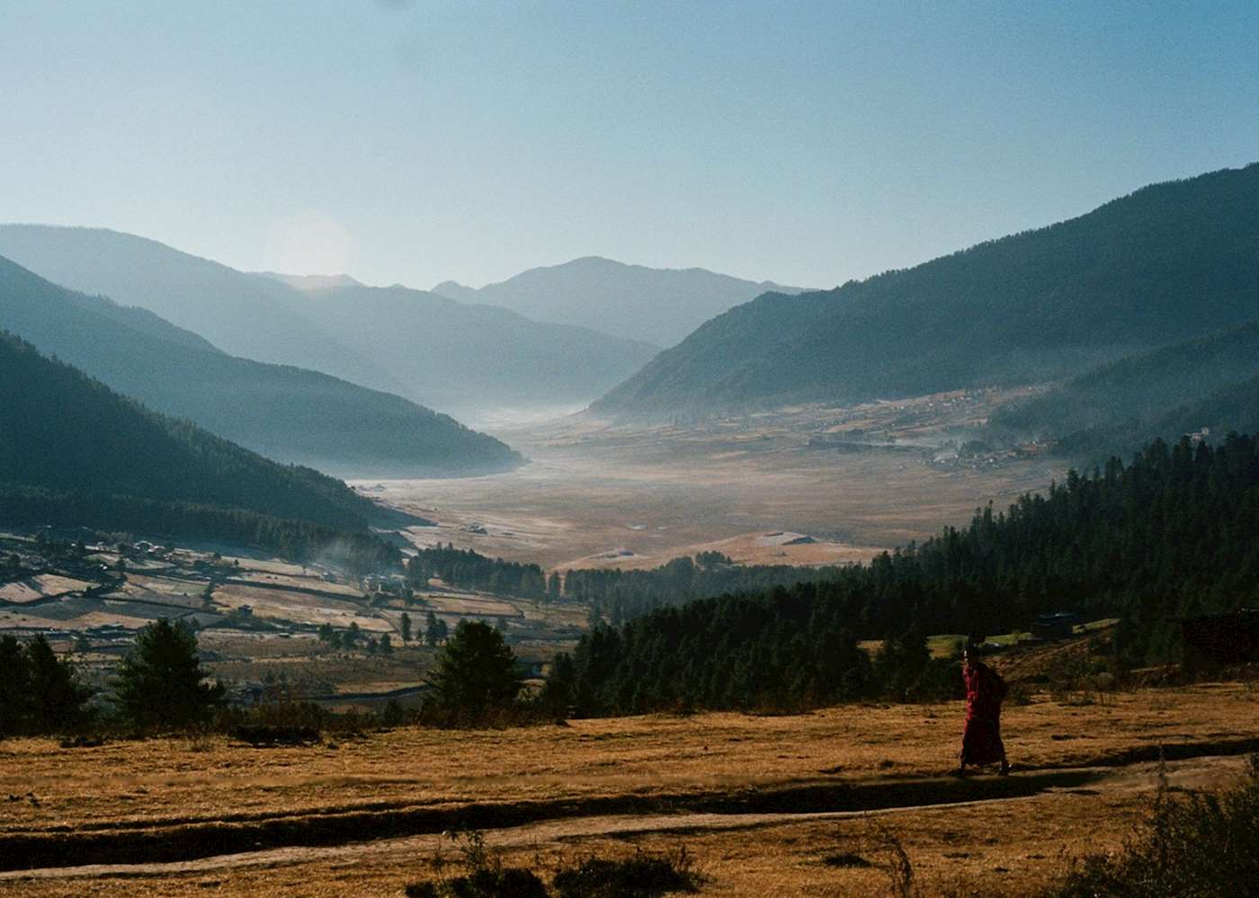 Visit Phobjikha Valley on a trip to Bhutan | Audley Travel UK
