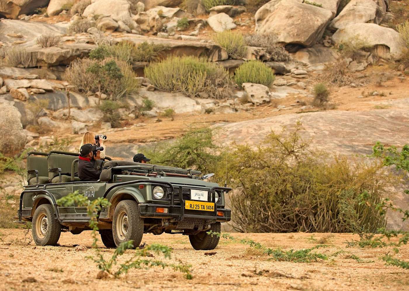 Jawai Leopard Camp | Hotels in India | Audley Travel