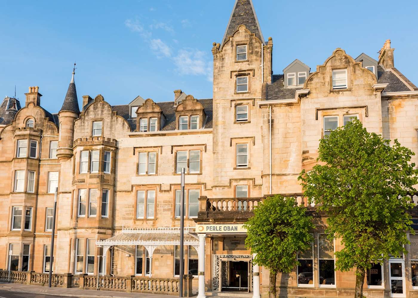The Perle Hotel | Hotels in Oban | Audley Travel US
