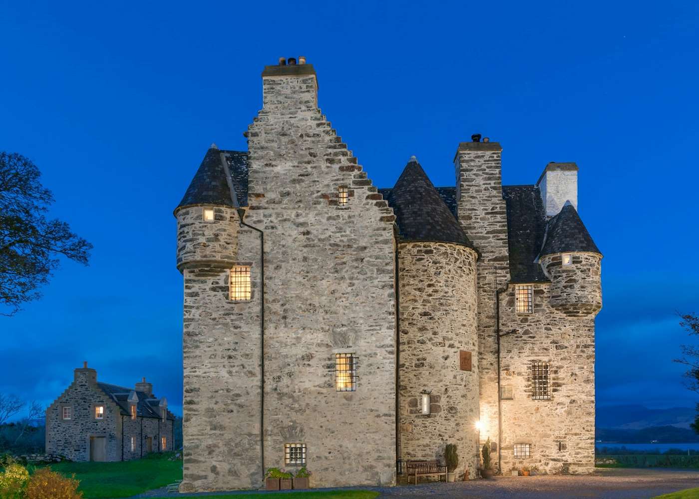 Barcaldine Castle | Hotels in Oban | Audley Travel US