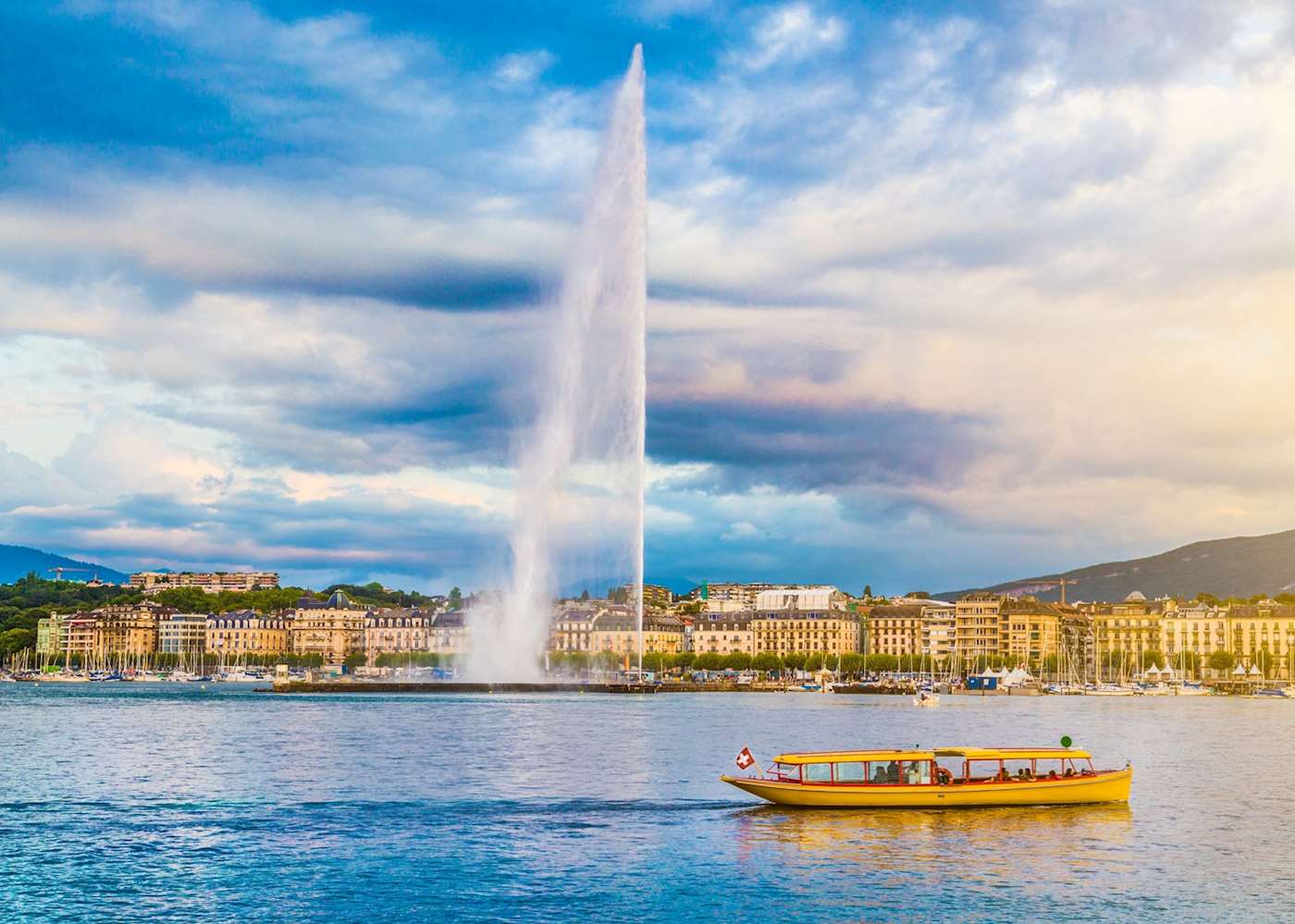 Visit Lake Geneva on a trip to Switzerland | Audley Travel UK