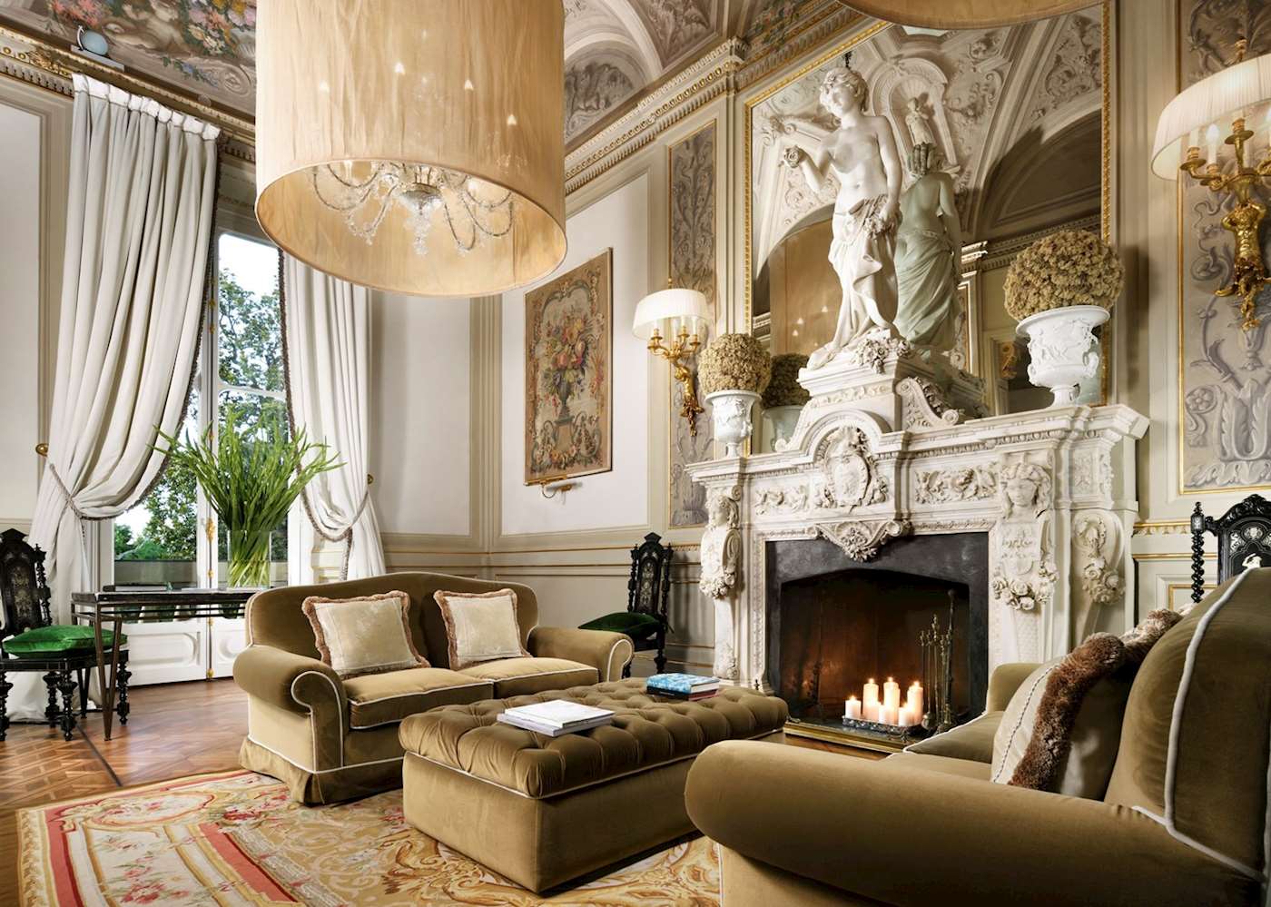 Villa Cora | Hotels in Florence | Audley Travel US