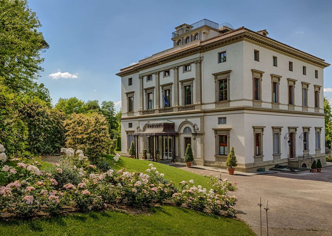 Villa Cora | Hotels in Florence | Audley Travel US