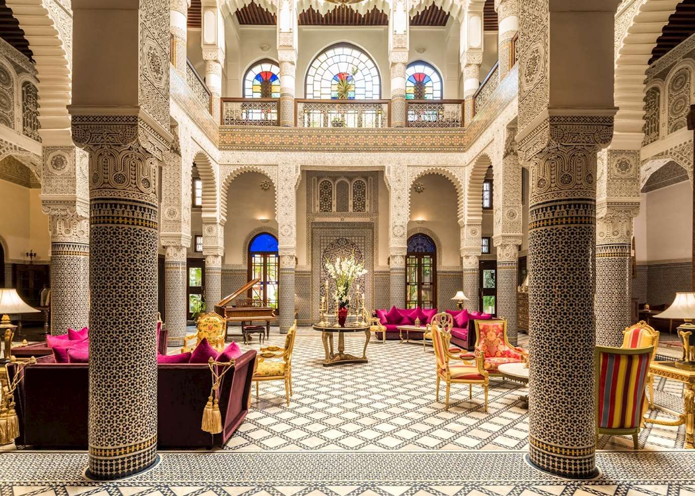 Riad Fès | Hotels in Fez | Audley Travel US