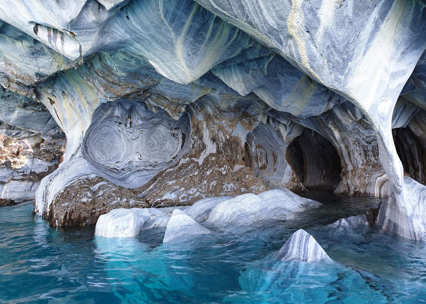 Visit the Marble caves, Chile | Audley Travel UK
