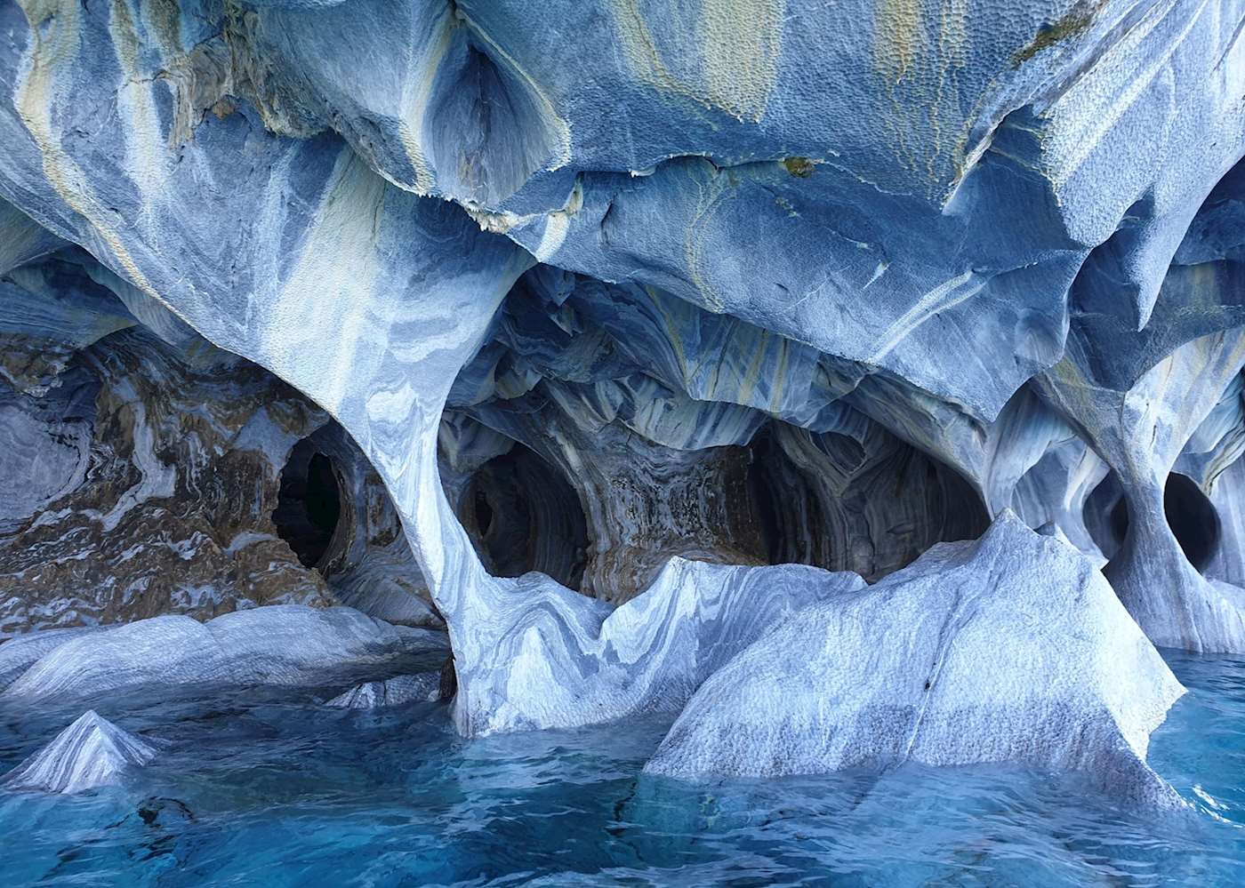 Visit the Marble caves, Chile | Audley Travel UK