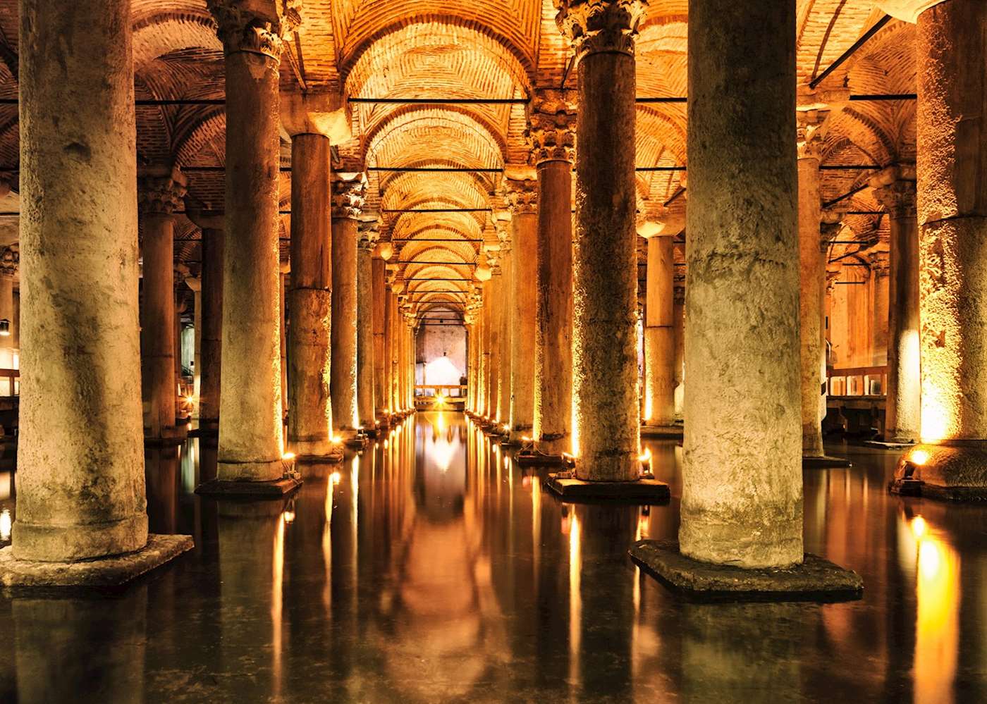 Private tour of the Basilica Cistern, Turkey | Audley Travel UK
