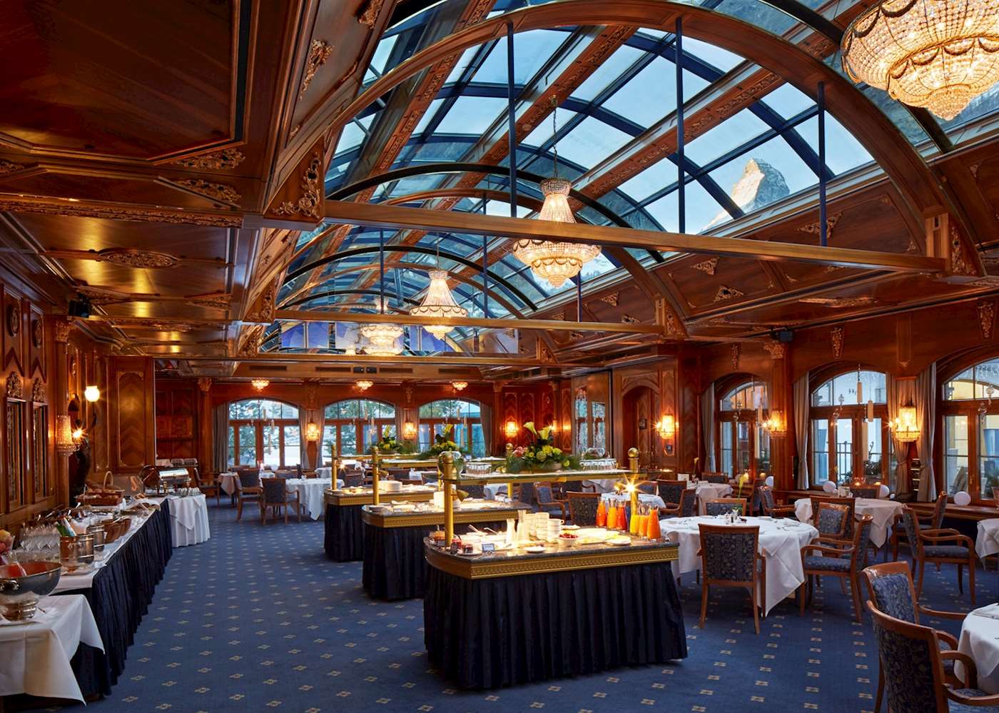 Grand Hotel Zermatterhof | Hotels in Zermatt | Audley Travel US