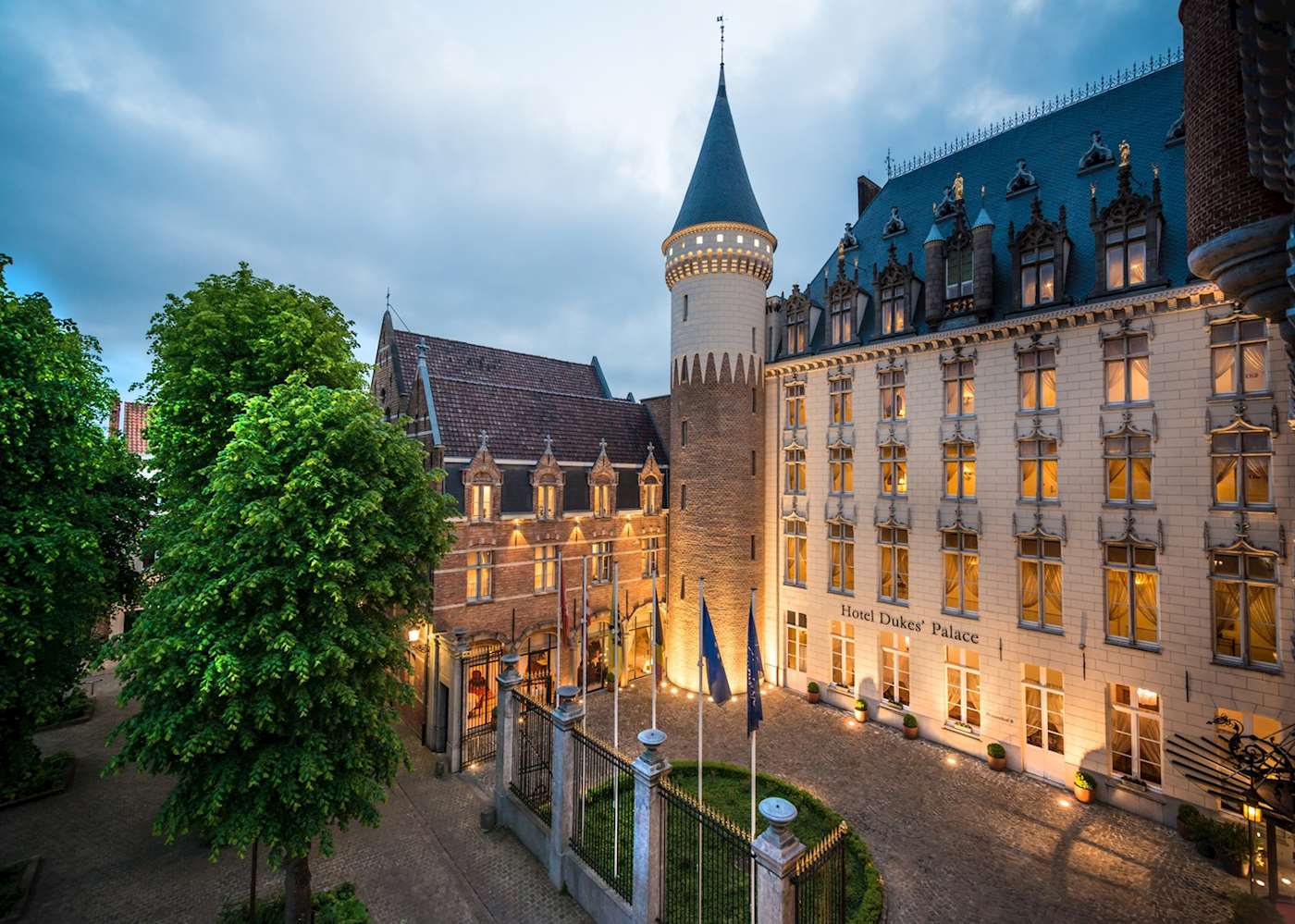 Hotel Dukes' Palace | Hotels in Bruges | Audley Travel UK