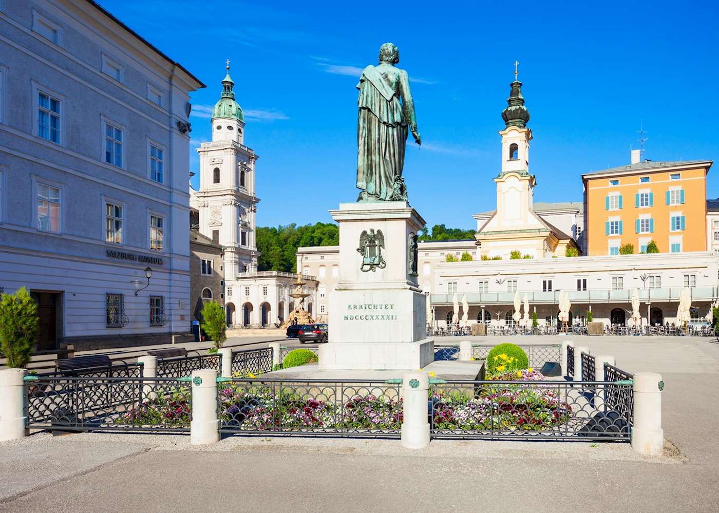 Mozart walking tour | Audley Travel US