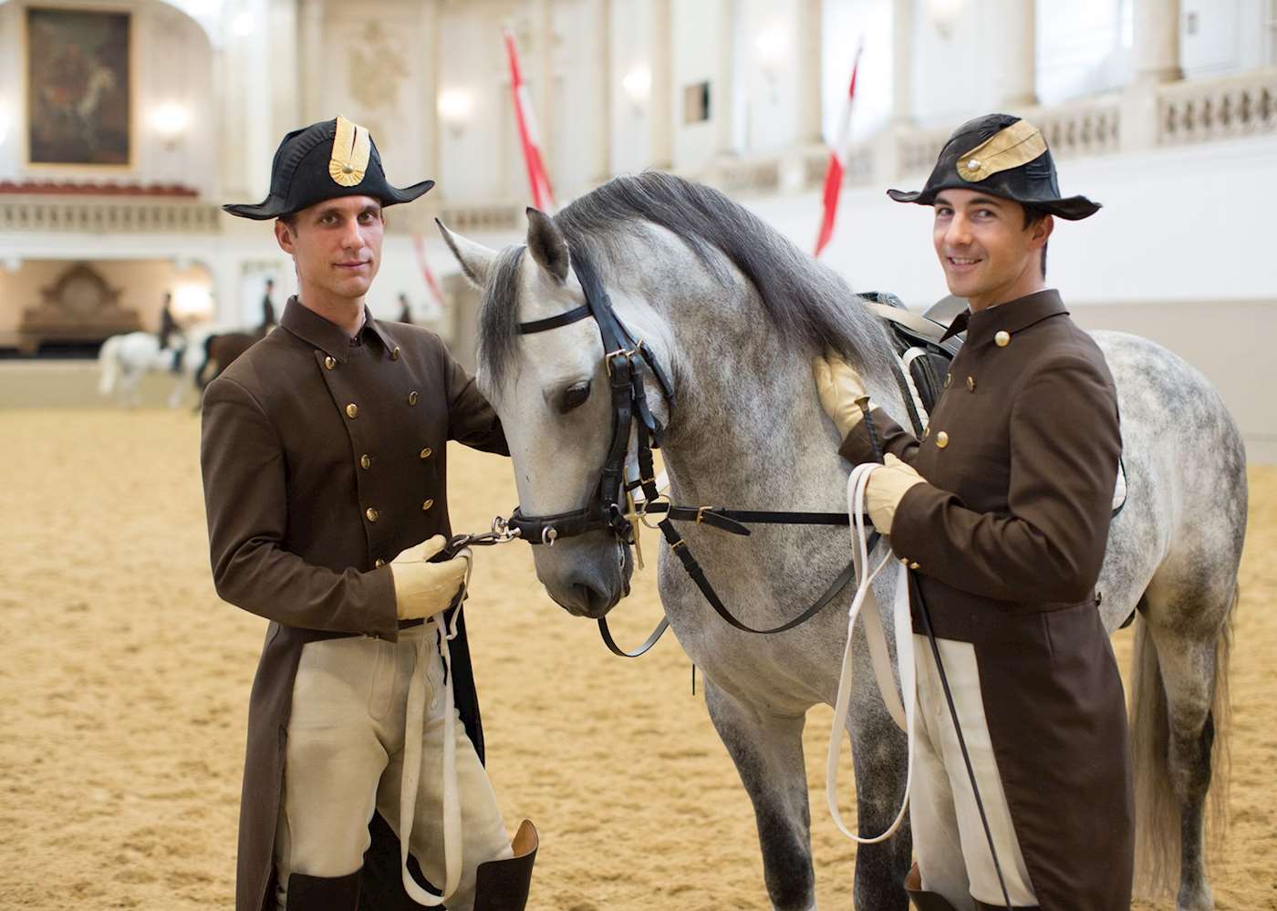 Spanish Riding School performance | Audley Travel US