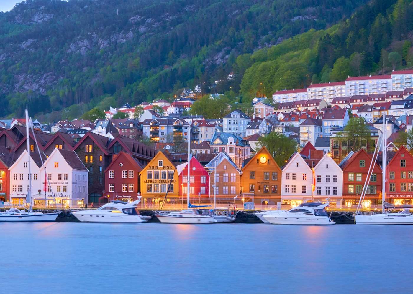 Visit Bergen on a trip to Norway Default Theme | Audley Travel US