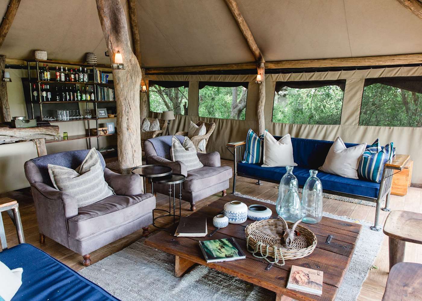Sango Safari Camp | Hotels in Khwai Concession | Audley Travel UK