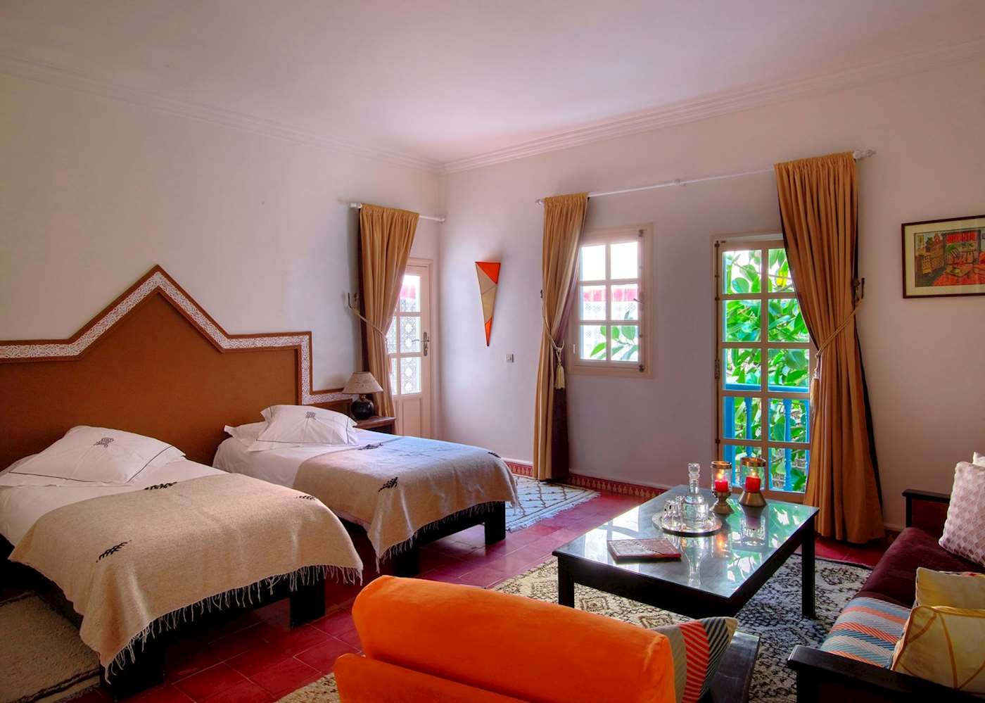 Ryad Watier | Hotels in Essaouira | Audley Travel UK