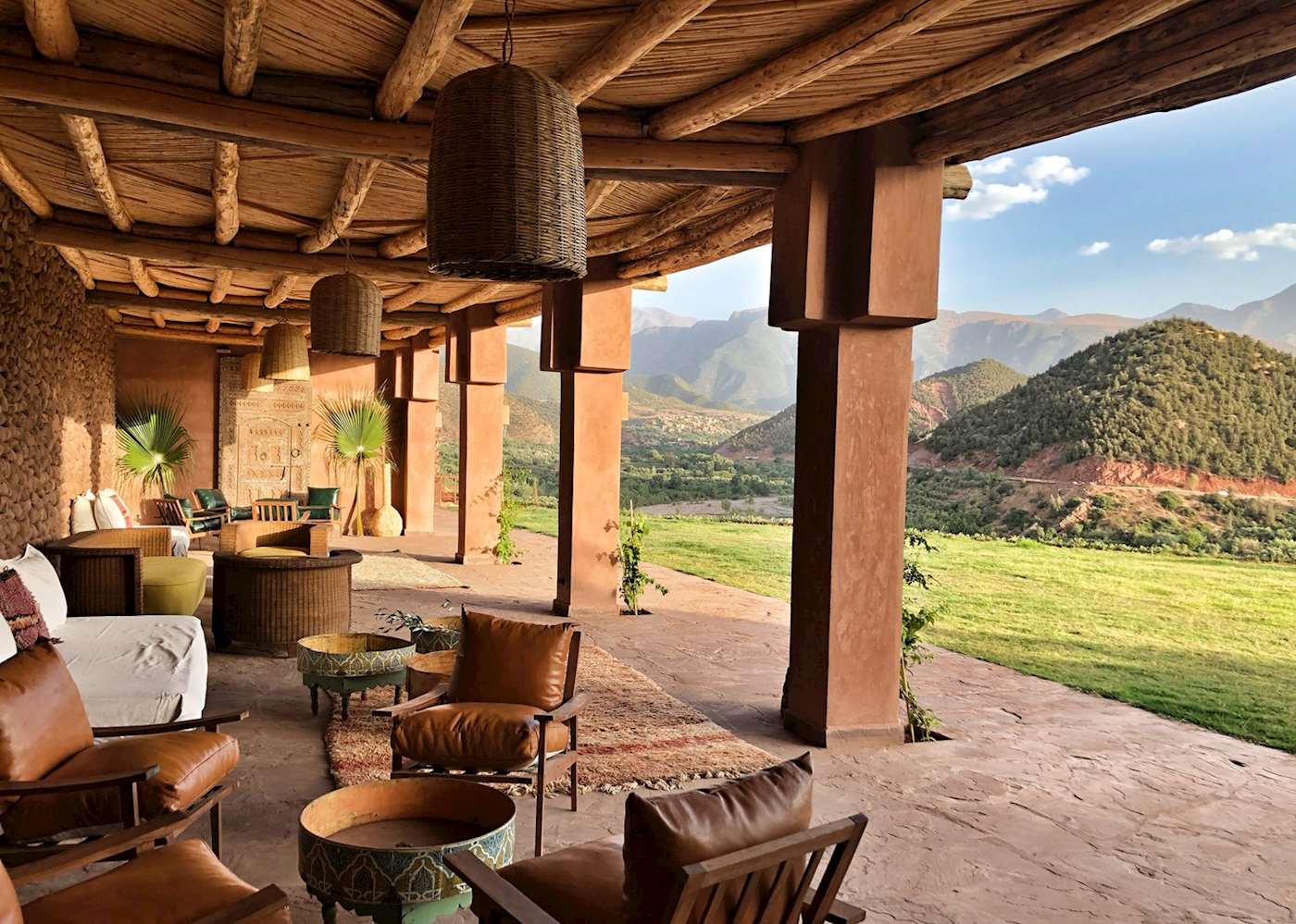 Kasbah Bab Ourika | Hotels in The Atlas Mountains | Audley Travel UK