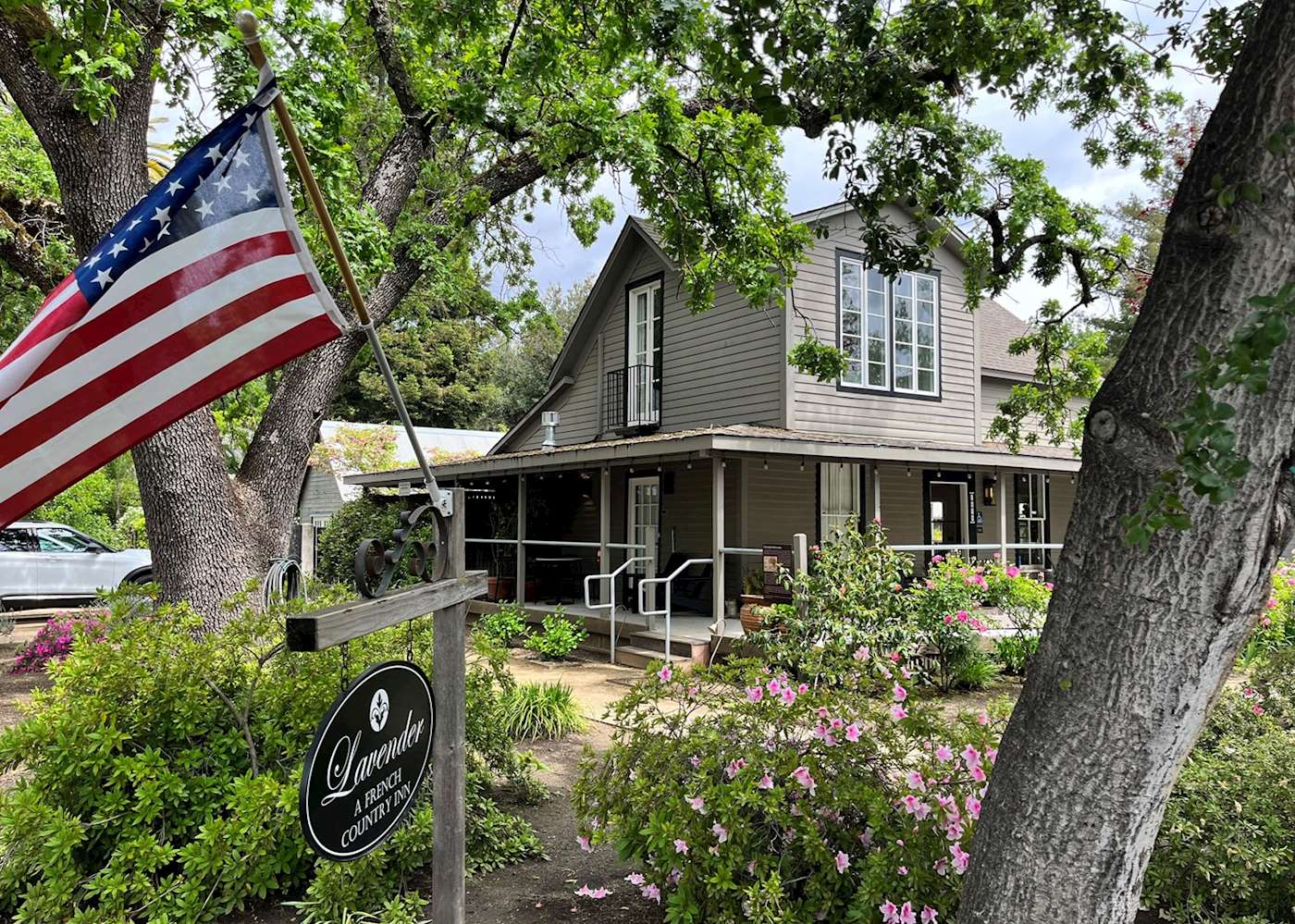 Lavender, A Four Sisters Inn | Audley Travel UK