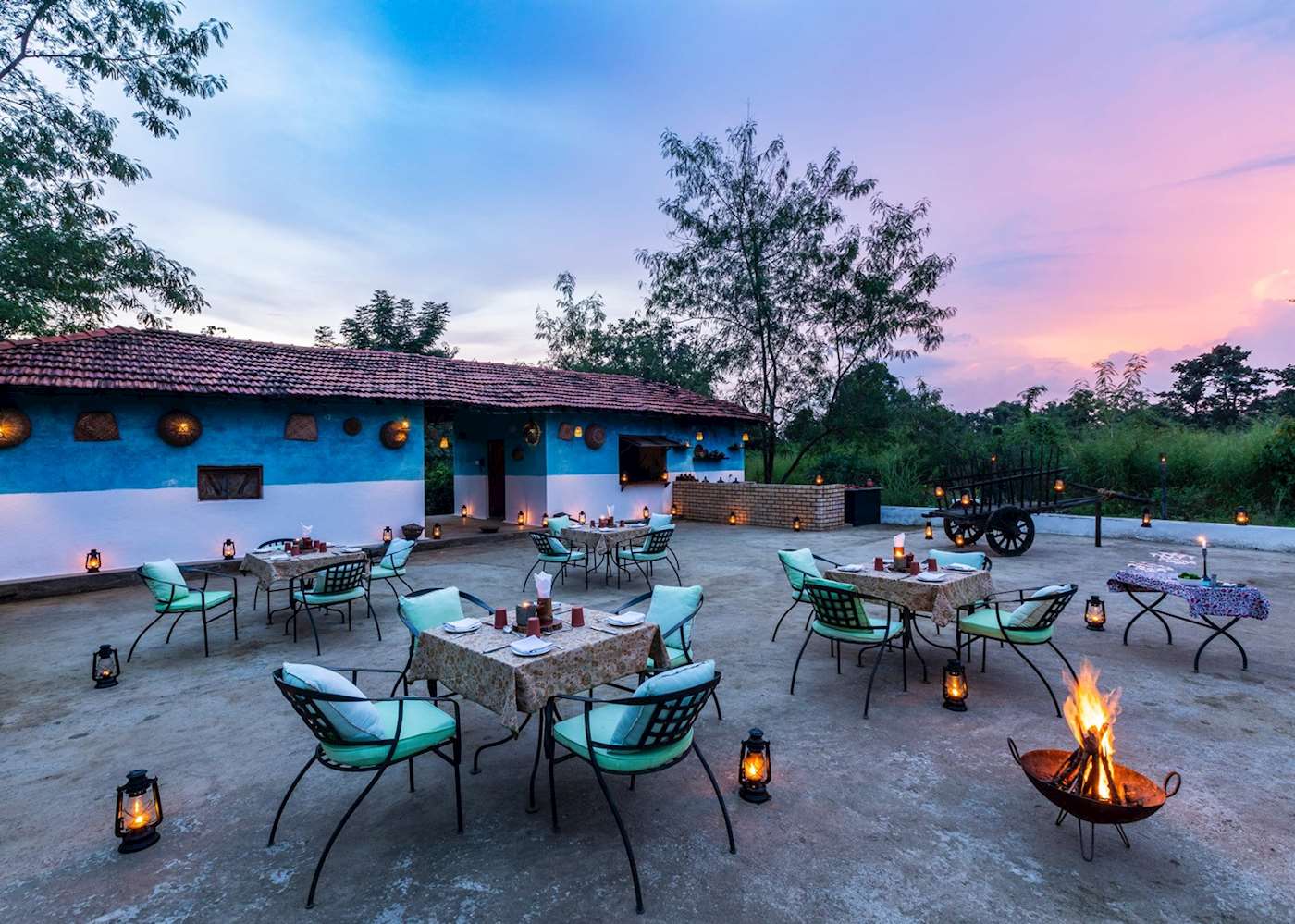 Pench Tree Lodge | Hotels in Pench Tiger Reserve | Audley Travel US