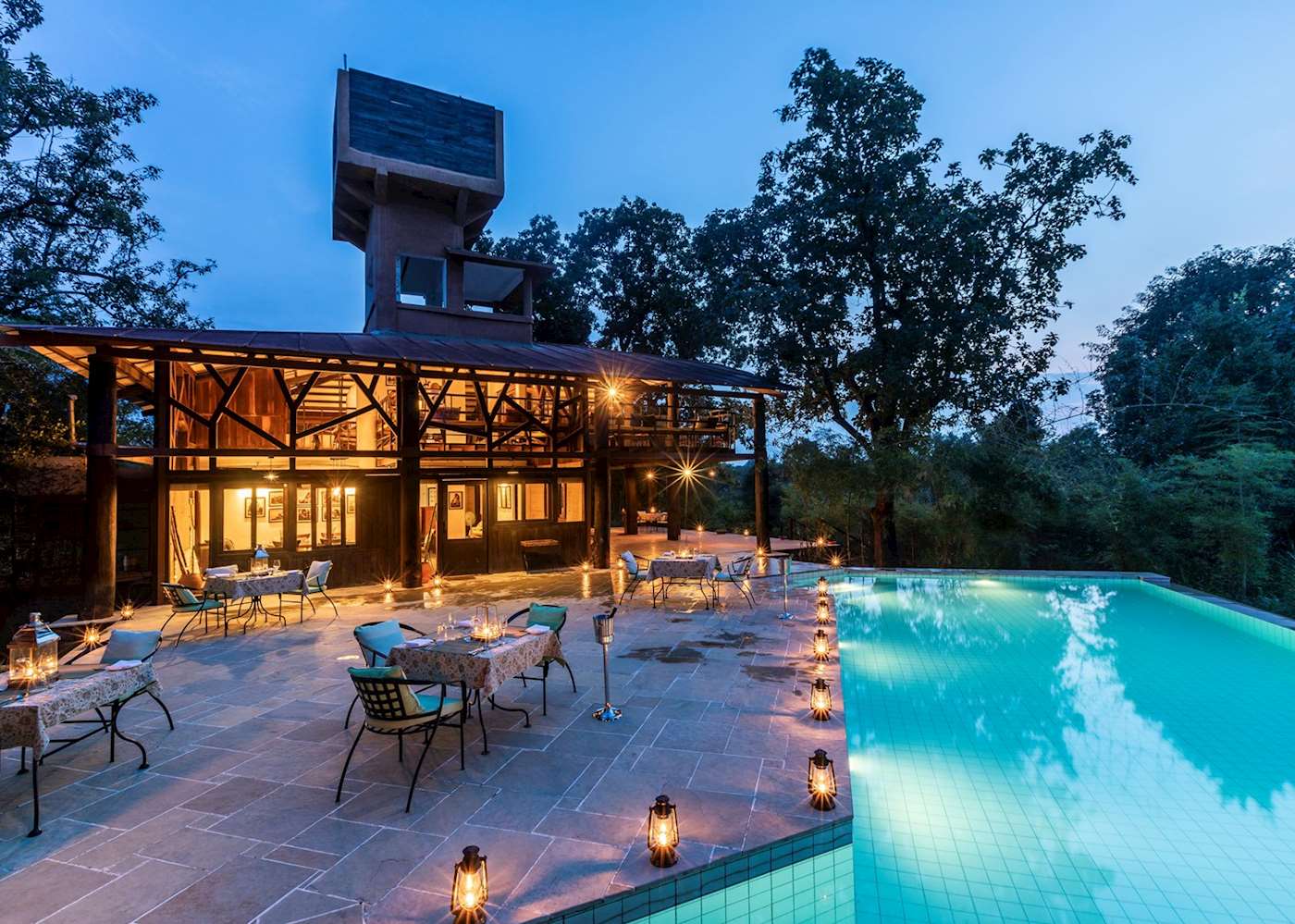 Pench Tree Lodge | Hotels in Pench Tiger Reserve | Audley Travel UK