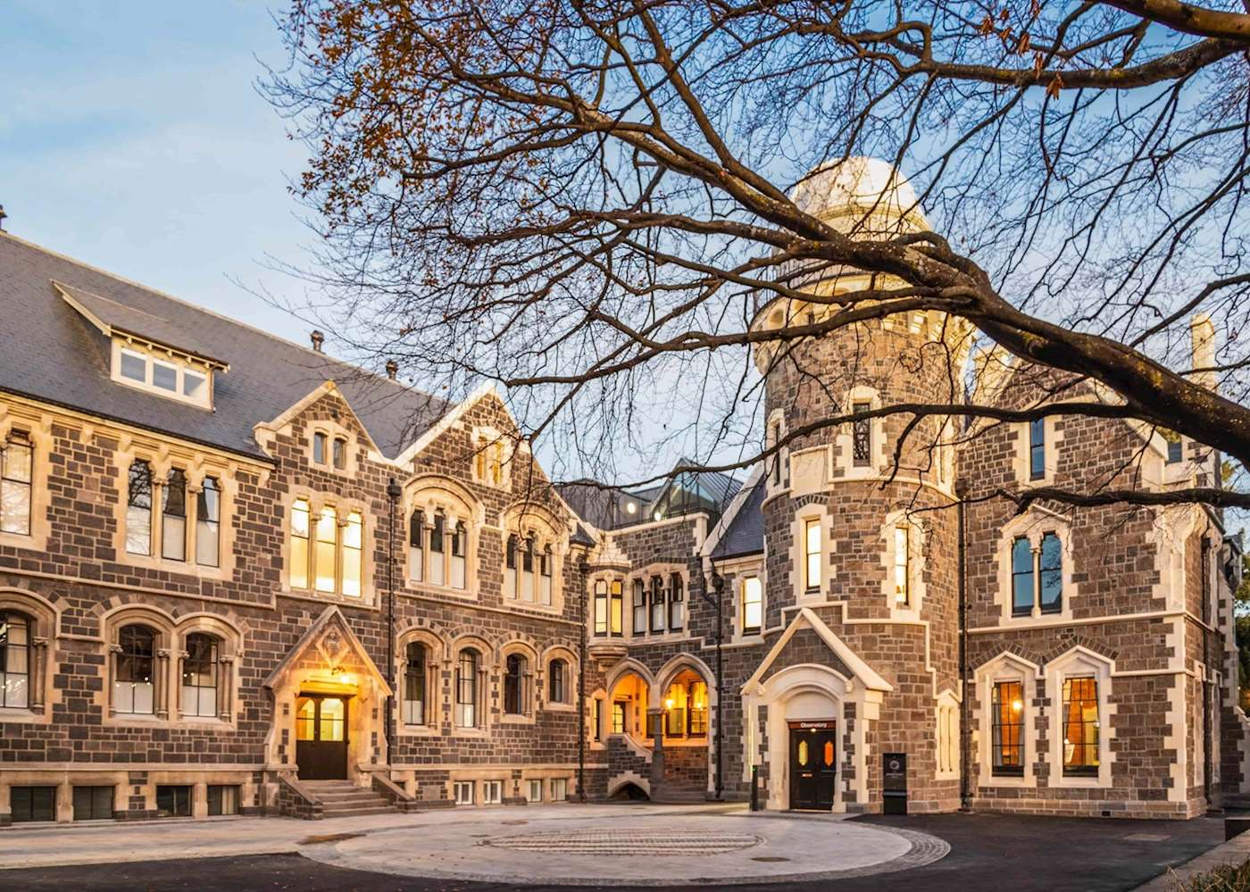 The Observatory Hotel | Hotels in Christchurch | Audley Travel UK