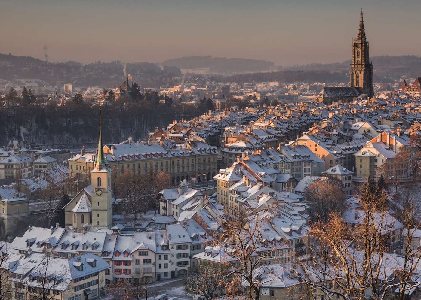 Visit Bern on a trip to Switzerland | Audley Travel US