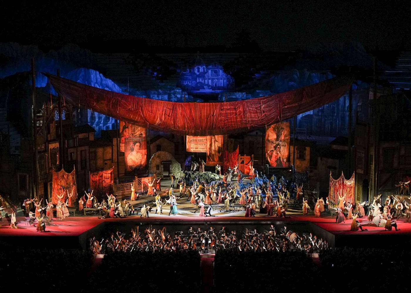 Watch a Verona opera performance | Audley Travel UK