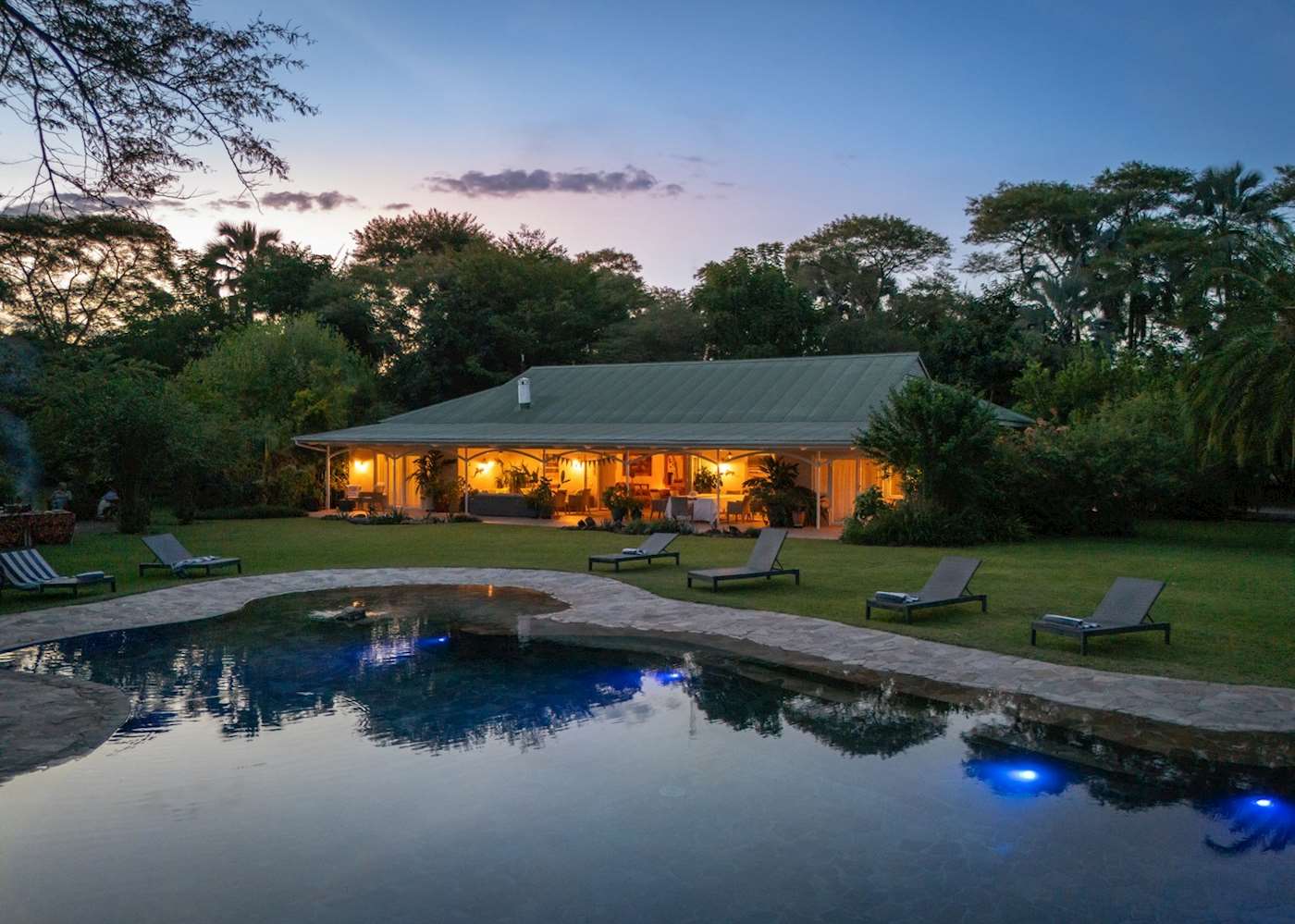 Waterberry Zambezi Lodge | Audley Travel UK