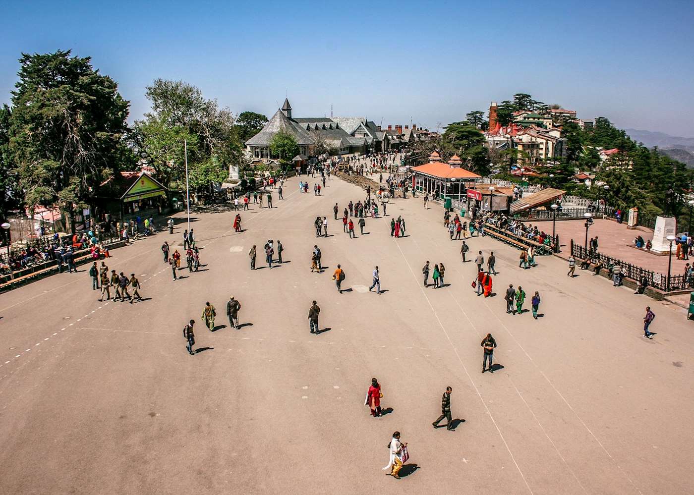 Visit Shimla on a trip to India | Audley Travel UK