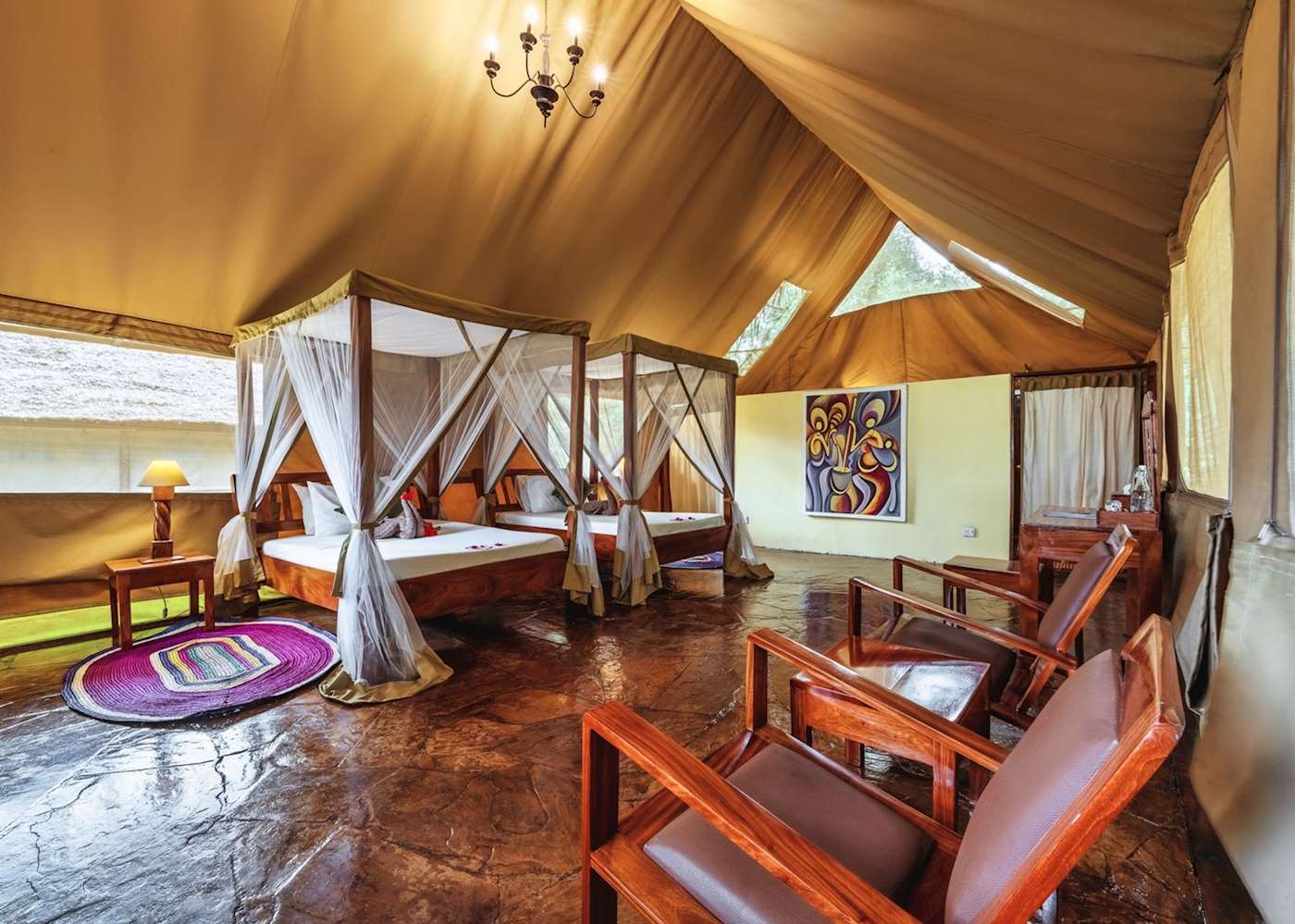Selous Kulinda Camp | Audley Travel UK
