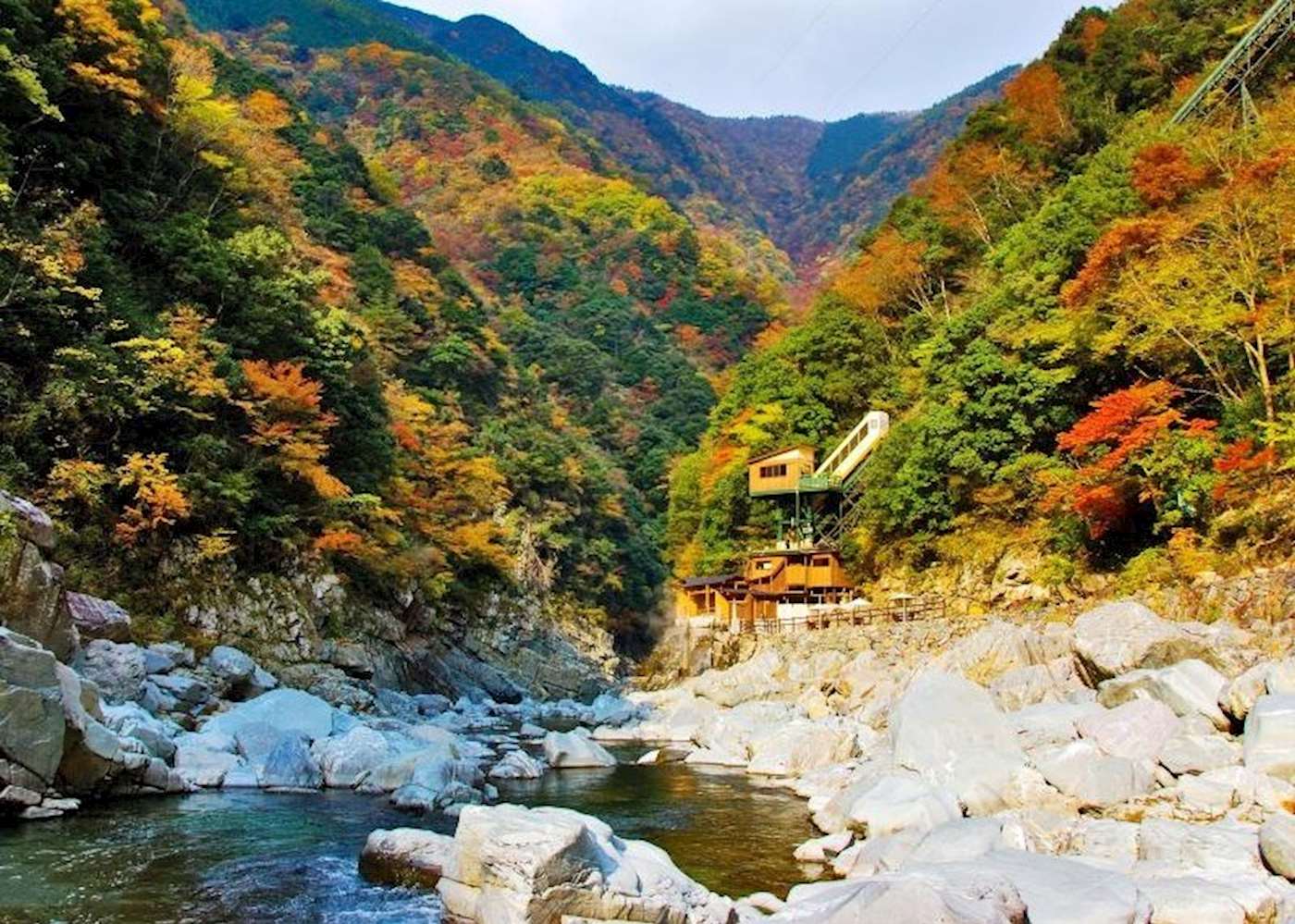 Iya Valley Onsen hotel | Hotels in Iya Valley | Audley Travel UK