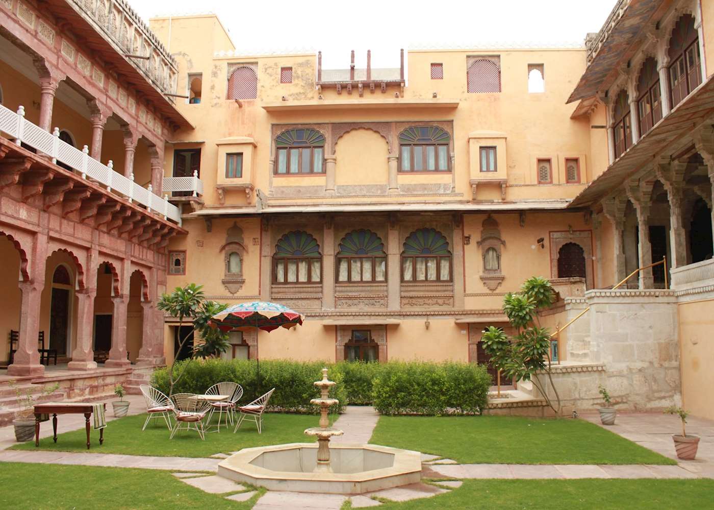 Chanoud Garh | Hotels in Chanoud | Audley Travel UK