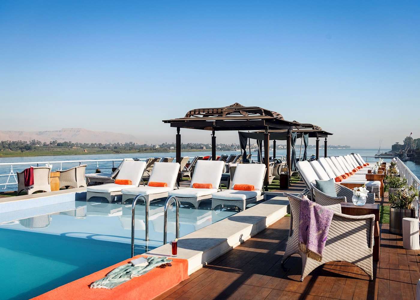 Sanctuary Sun Boat IV | Egypt Cruises | Audley Travel UK