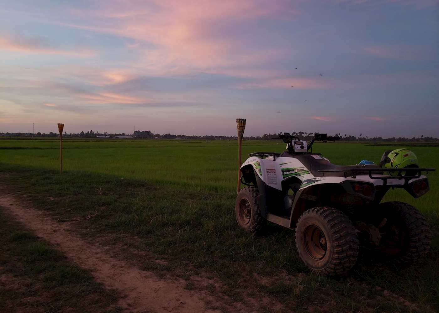 Sunset Quad Bike Adventure, Cambodia | Audley Travel US